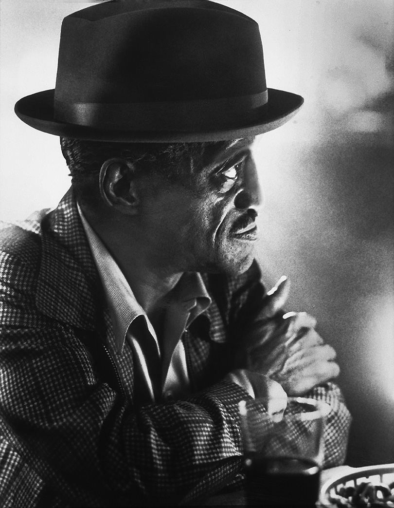 Sammy Davis, Jr., Portrait, 1988 – Glasshouse Images/Stone Thrower